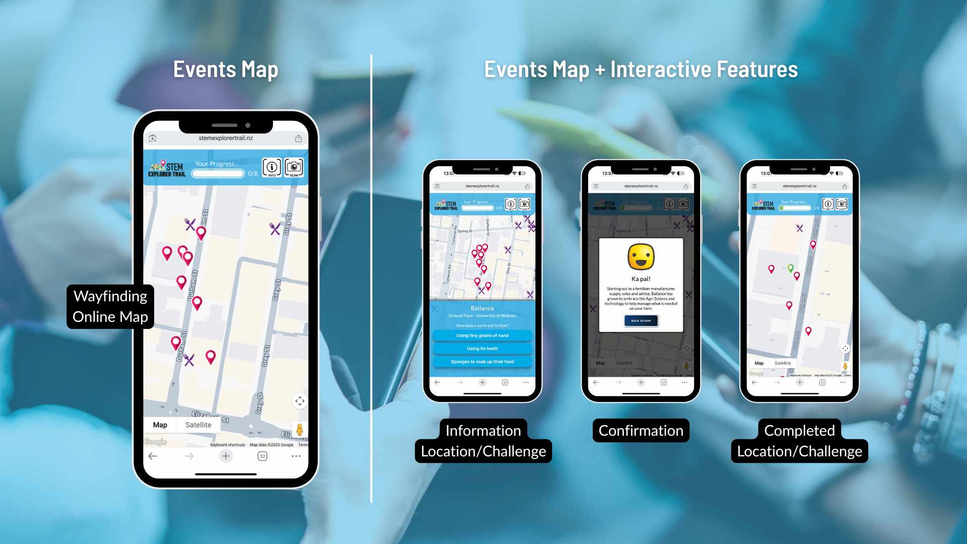 Explorer Trail Web App